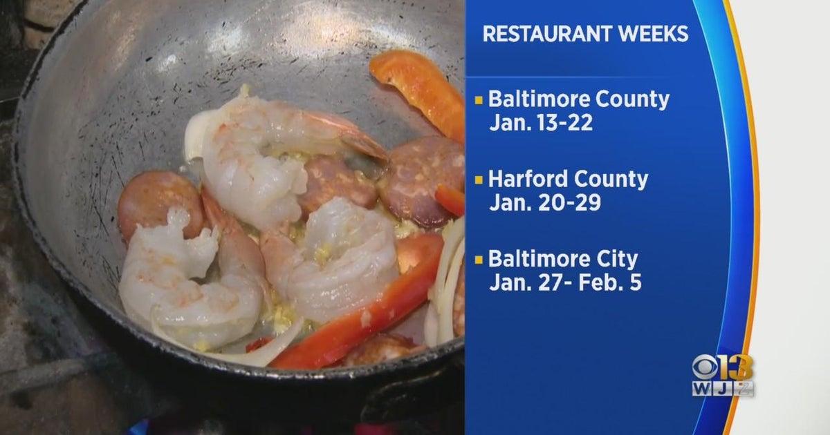 Baltimore Restaurant Week returns - CBS Baltimore