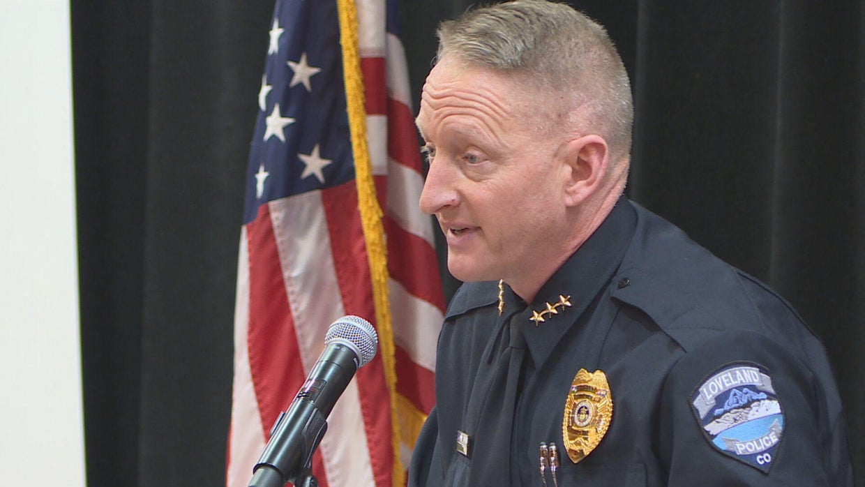 Tim Doran sworn in as new Loveland Police Chief - CBS Colorado