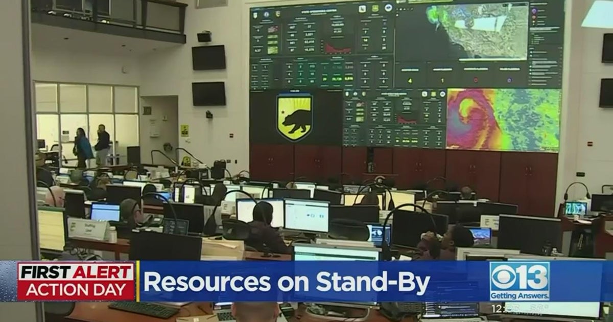 California Office of Emergency Services says it's prepared for today's ...