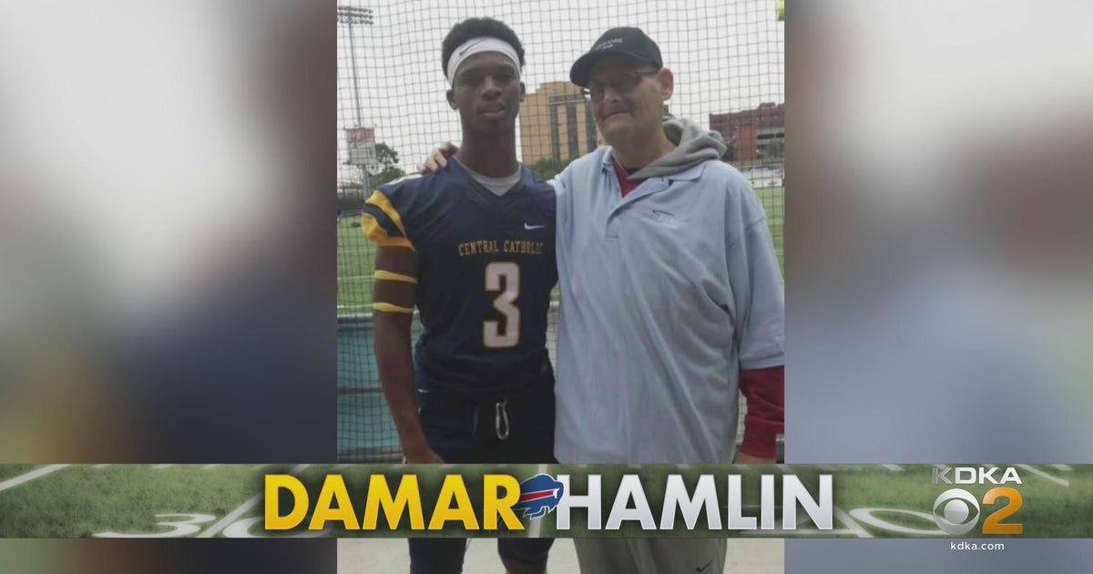 Former youth coach of Damar Hamlin said nothing about his spirit has changed - CBS Pittsburgh