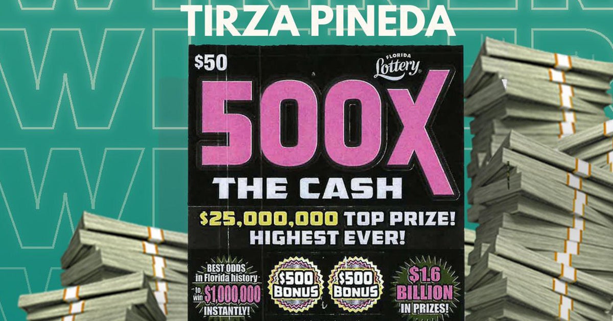 Miami woman won a million dollars playing Florida Lottery scratch off ...