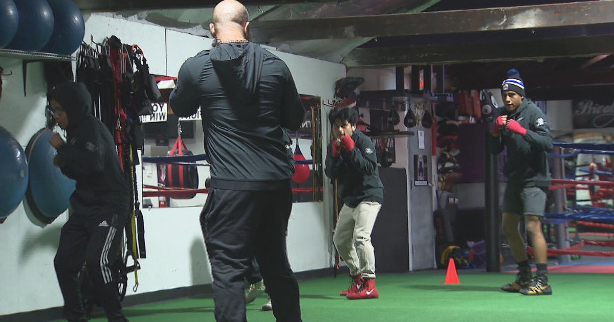 Lynn boxing club owner puts students' education ahead of the ring - CBS ...