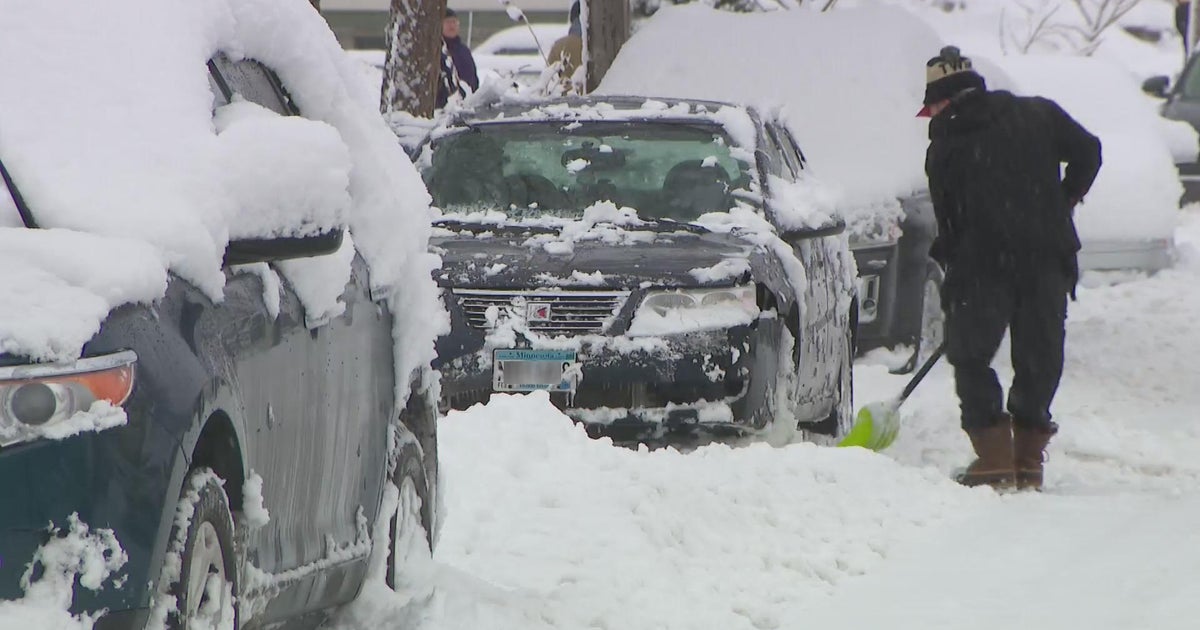"It's Expected": Side streets a mess in metro area as plows continue to ...