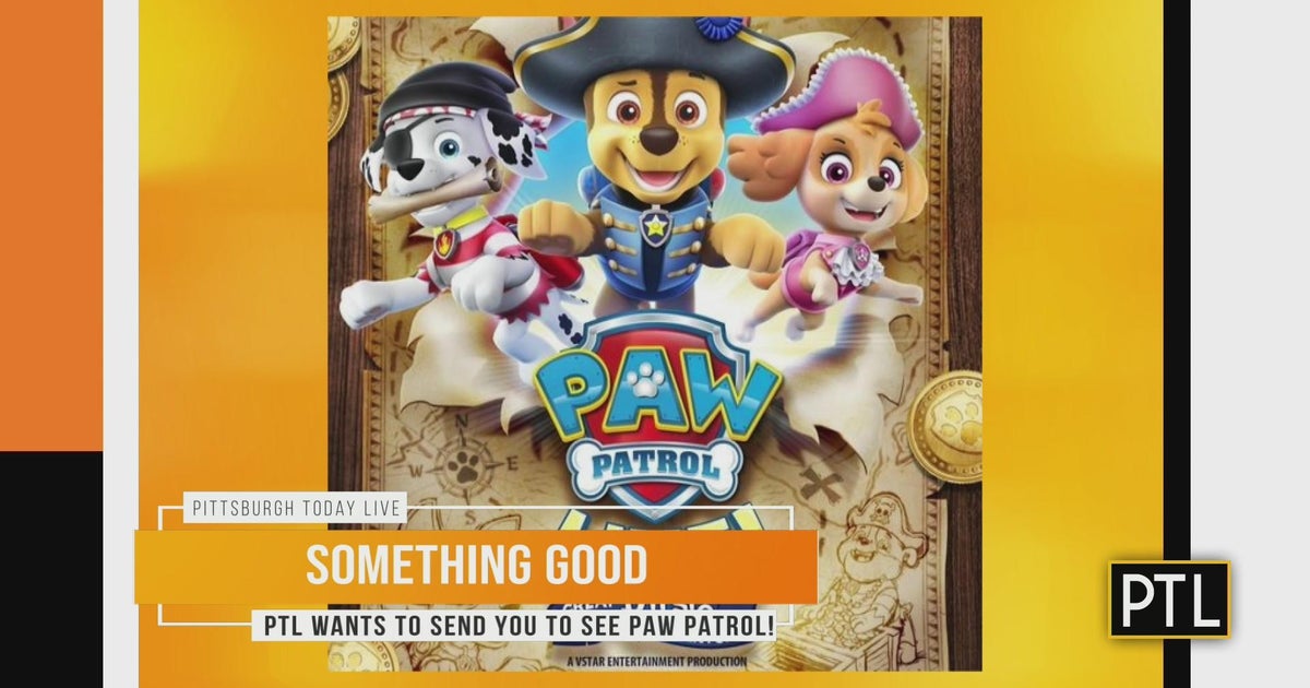 Something Good: 'Paw Patrol' giveaway - CBS Pittsburgh