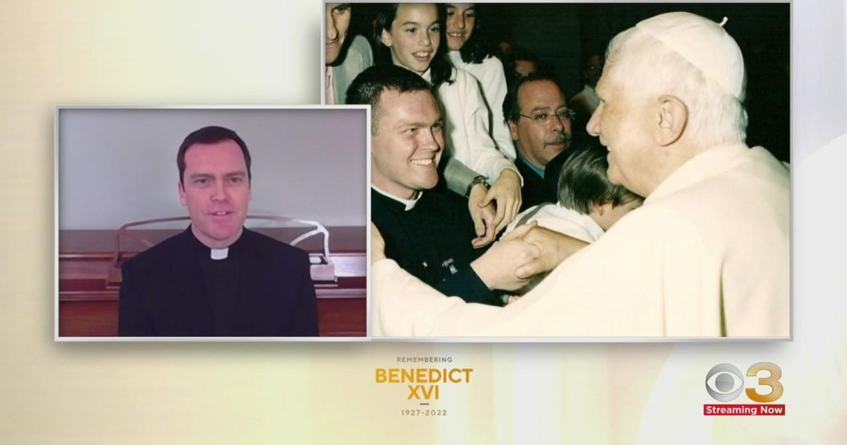 Priest who met Pope Benedict XVI reflects after funeral Mass - CBS ...