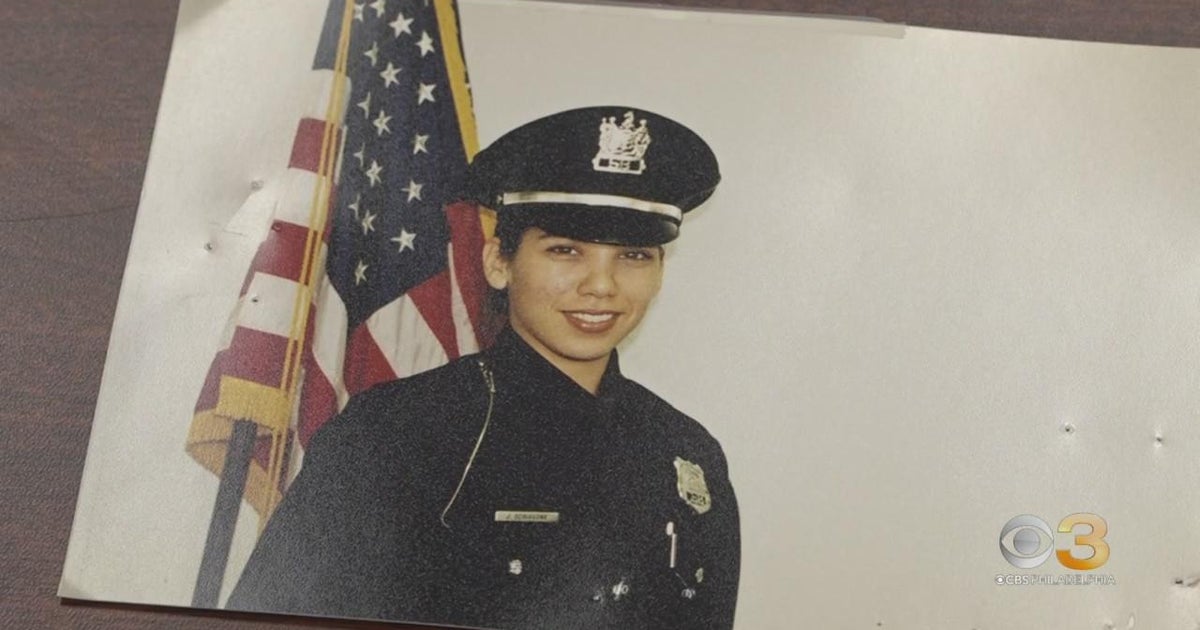 Mount Lauren appoints 1st-ever female police chief - CBS Philadelphia