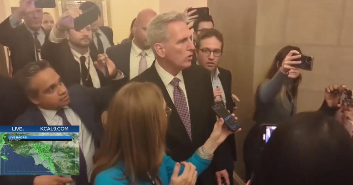 House adjourns for second straight day without a speaker - CBS Los Angeles