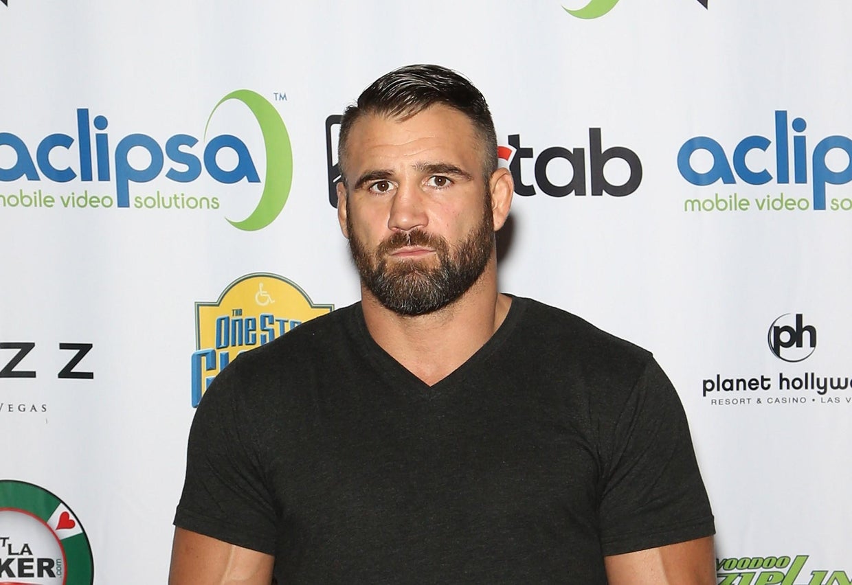Former UFC fighter Phil Baroni arrested for allegedly killing his ...