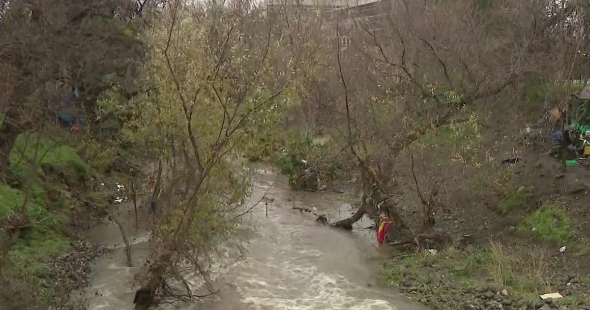 Atmospheric River San Jose Orders Unhoused On Creeks Told To Evacuate