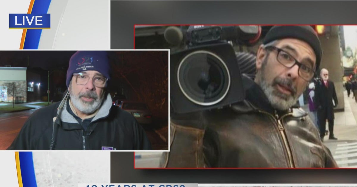 Photographer Dino Pillizzi celebrates 40 years at CBS 2 - CBS Chicago