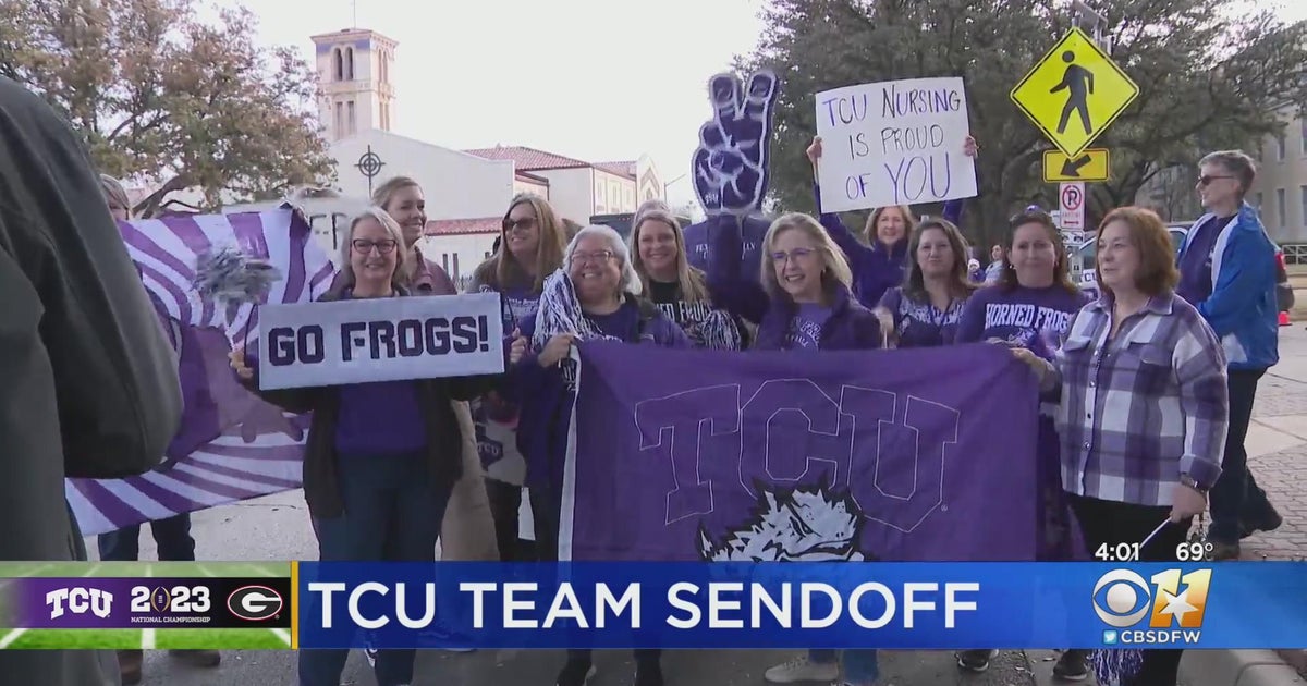TCU on a mission to make history - CBS Texas