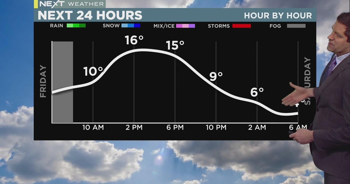 NEXT Weather: Freezing fog, colder temps move in after snowstorm