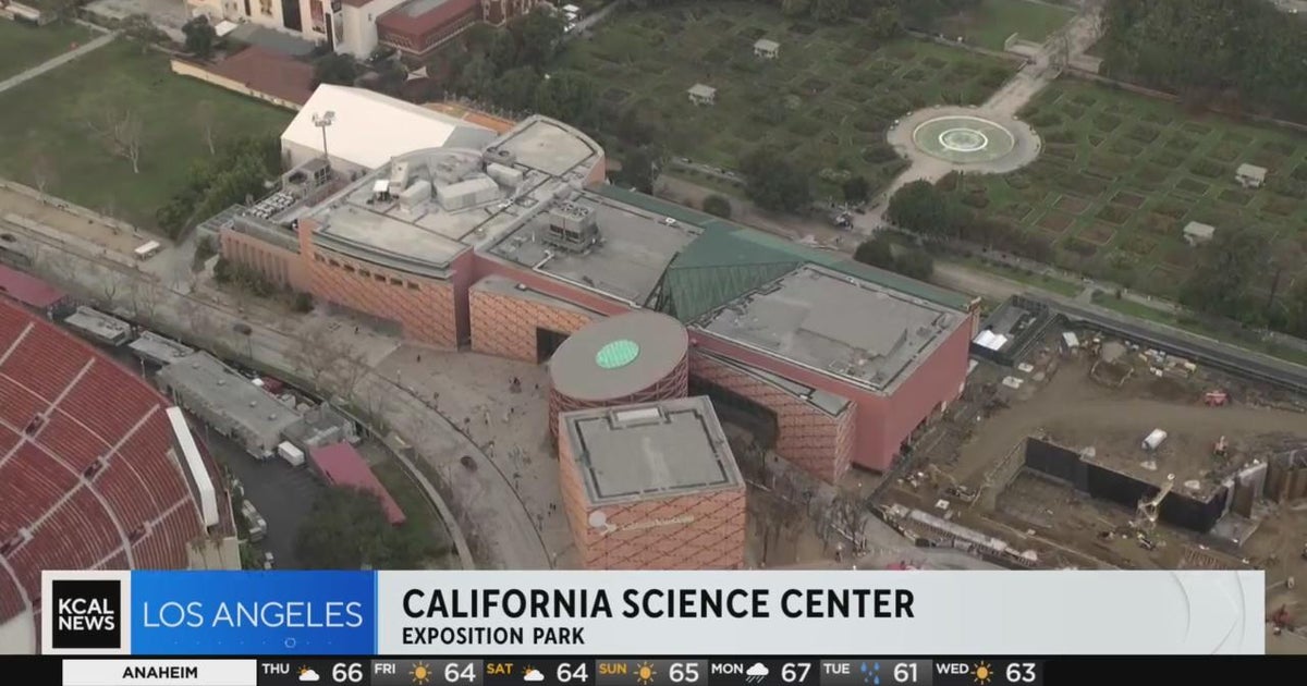 Look At This!: California Science Center in Exposition Park - CBS Los ...