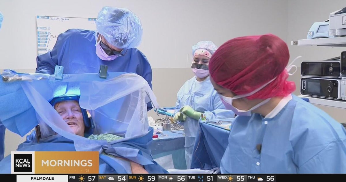 Awake during brain surgery: How one San Diego woman's life improved ...