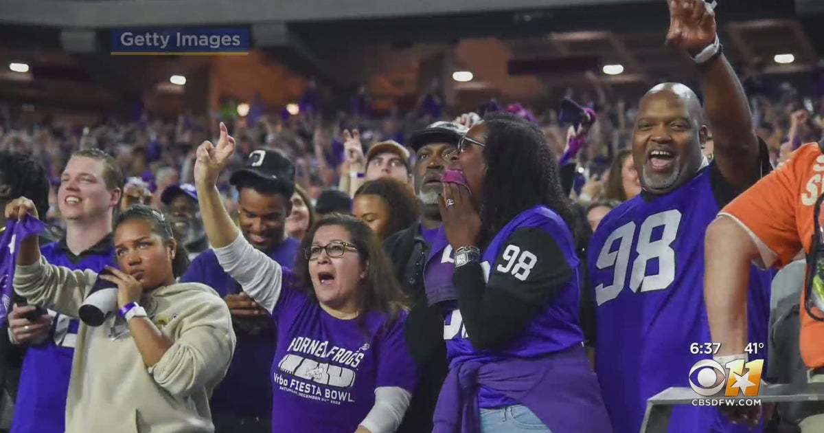 TCU fans headed to the CFP National Championship in LA are in for the ...
