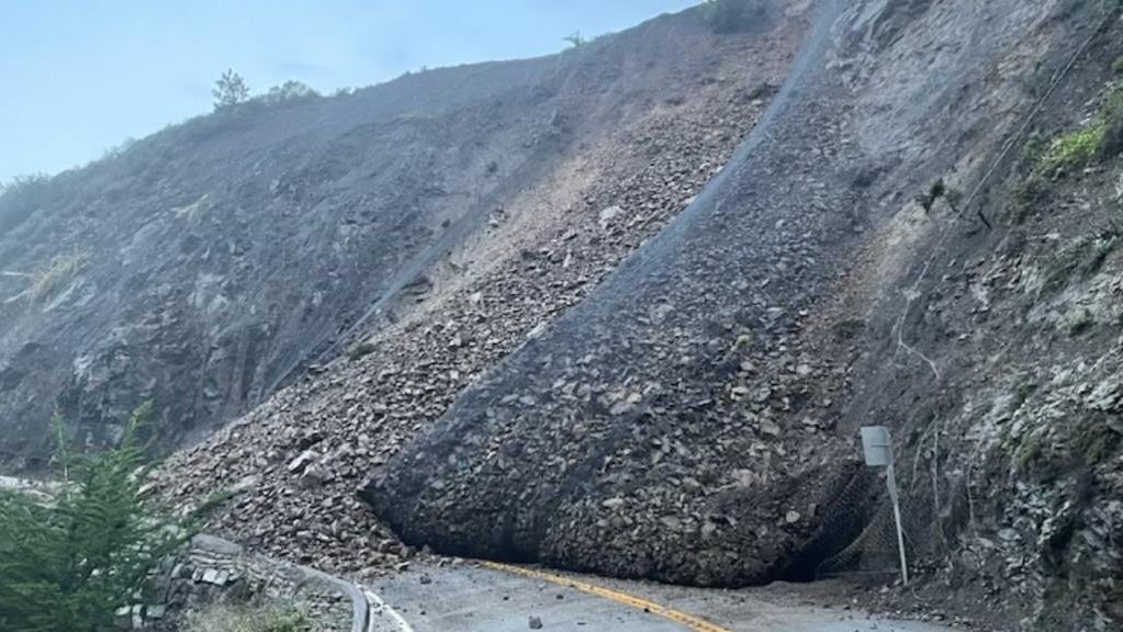 Slide may block Highway 1 between Big Sur, SLO for weeks, possibly ...
