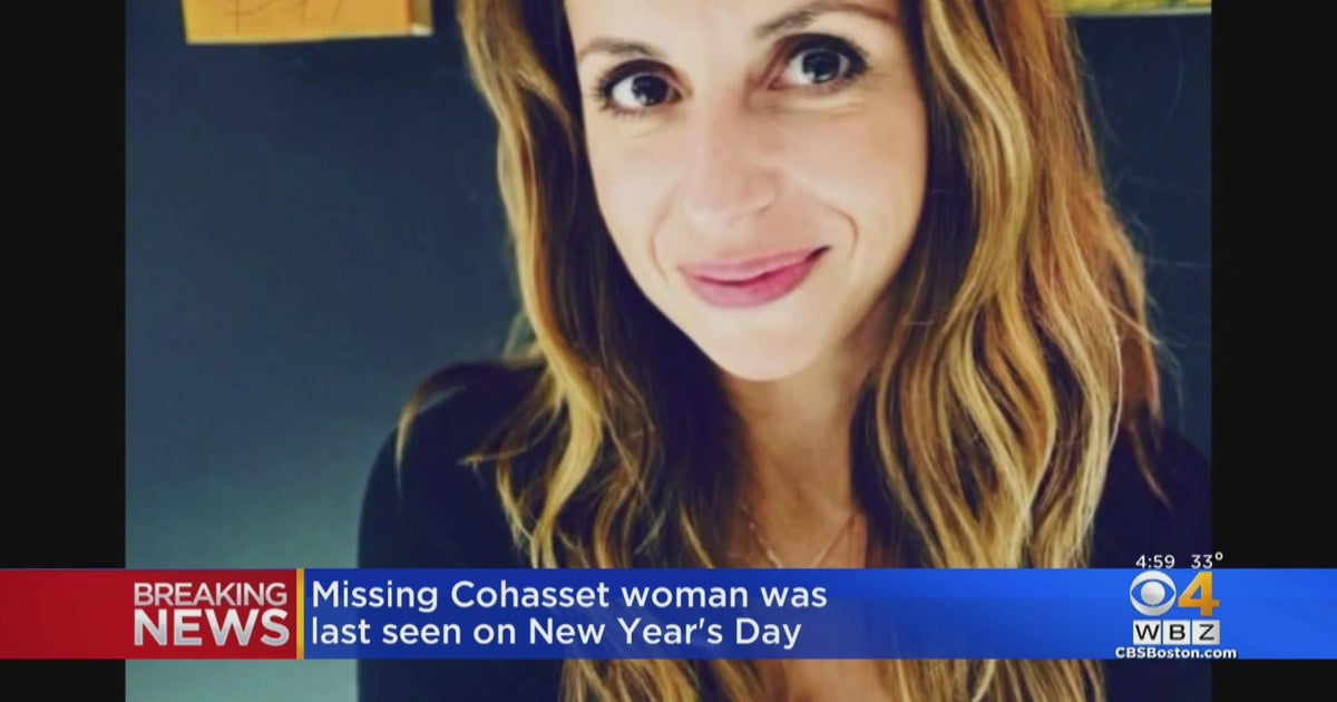 Search for missing Cohasset woman continues as fire breaks out at ...