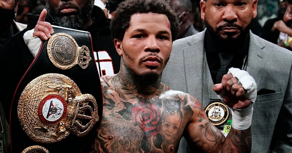 Gervonta Davis returns to ring vs. Hector Luis Garcia in DC - CBS Baltimore