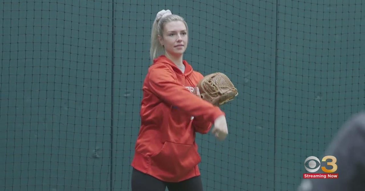 Phillies hold ballgirl tryouts at Citizens Bank Park - CBS Philadelphia