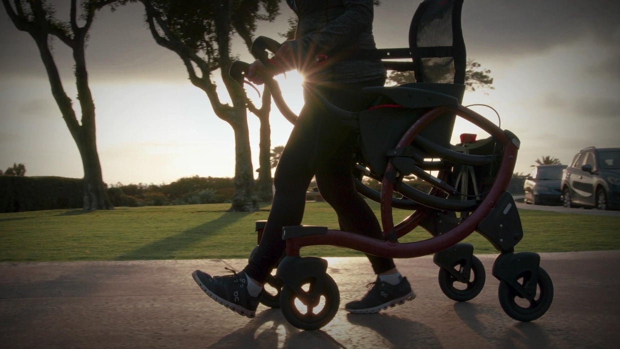 A new wheelchair from the inventor of the Steadicam - CBS News