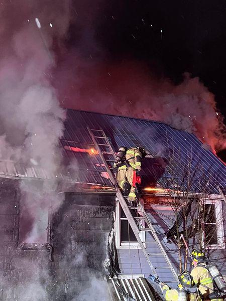 Firefighters called to battle fire in Slippery Rock - CBS Pittsburgh