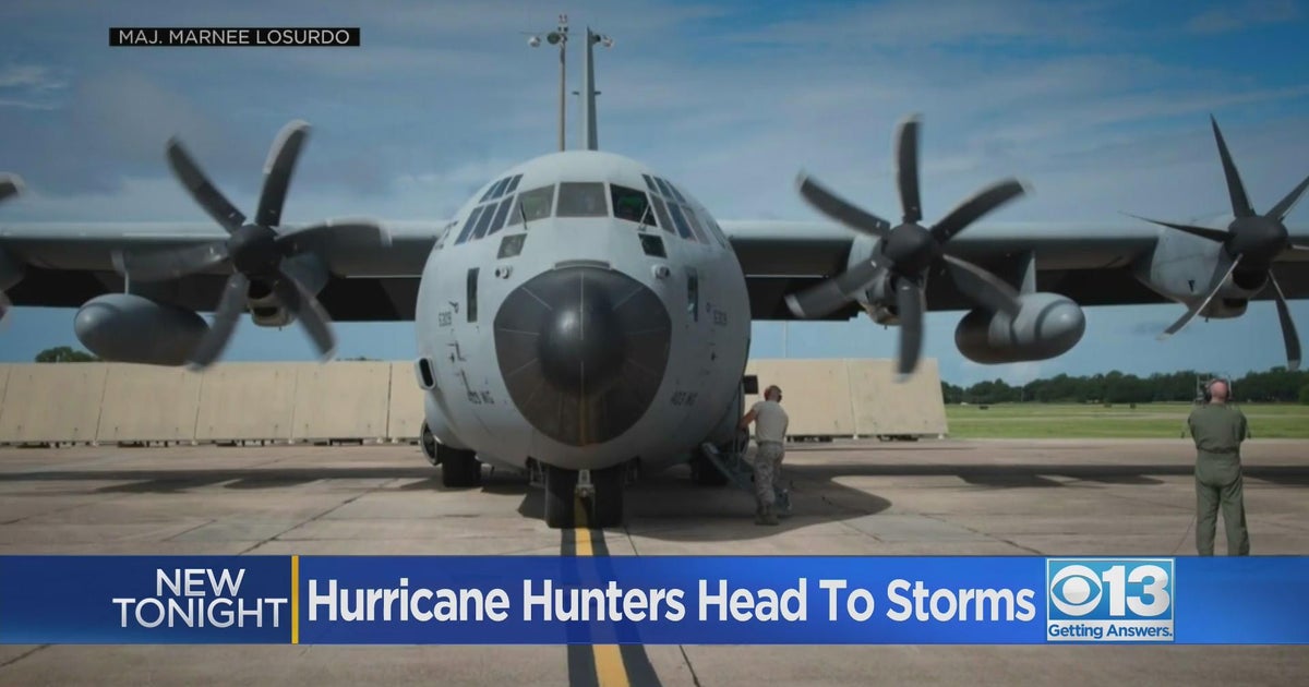 Hurricane Hunters hit the skies during storms - CBS Sacramento