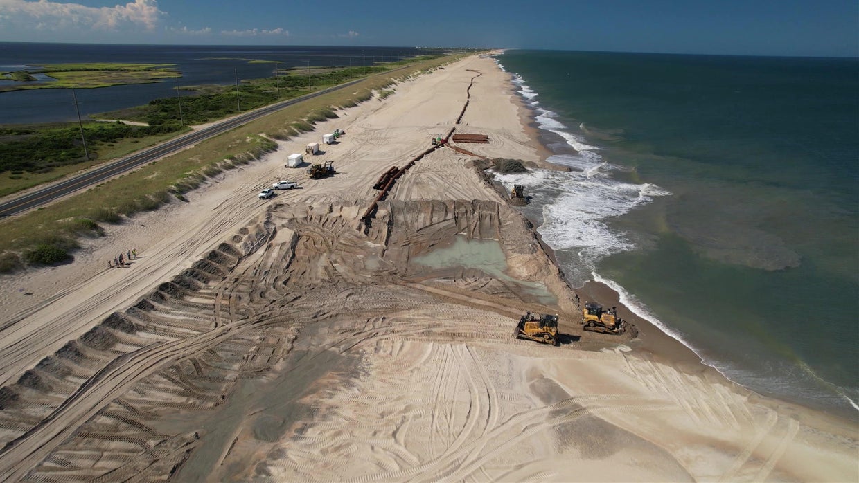 Coastal residents on climate change: "The ocean's coming for you" - CBS ...