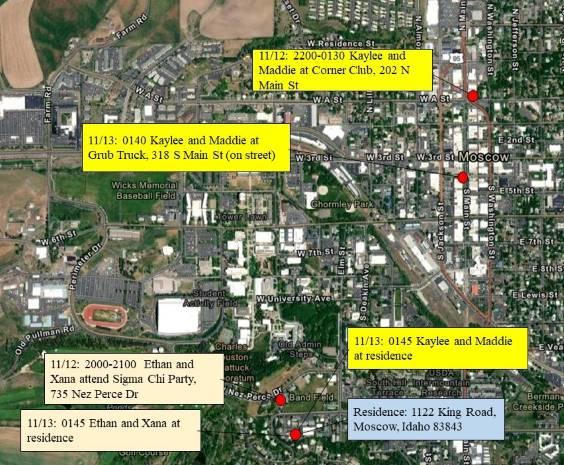 Idaho student murders: A timeline of the killings and investigation ...
