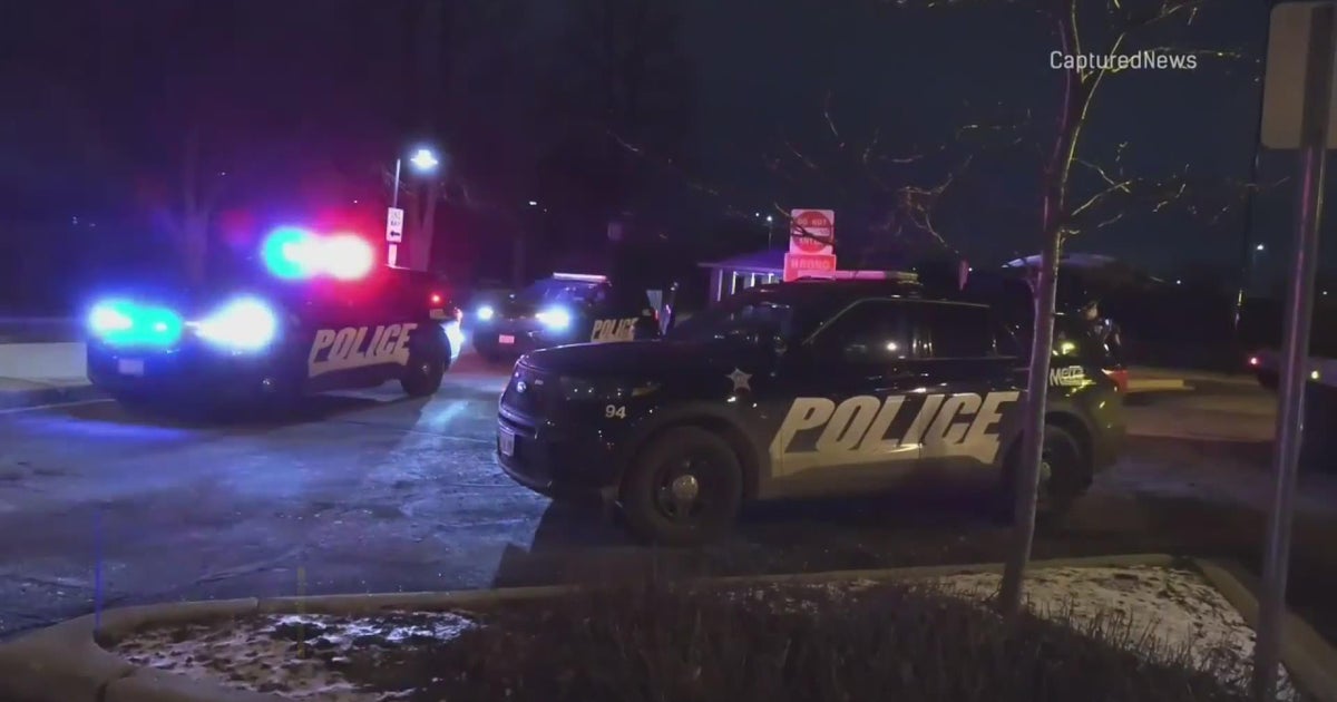 Minivan struck by Metra train in Schaumburg - CBS Chicago