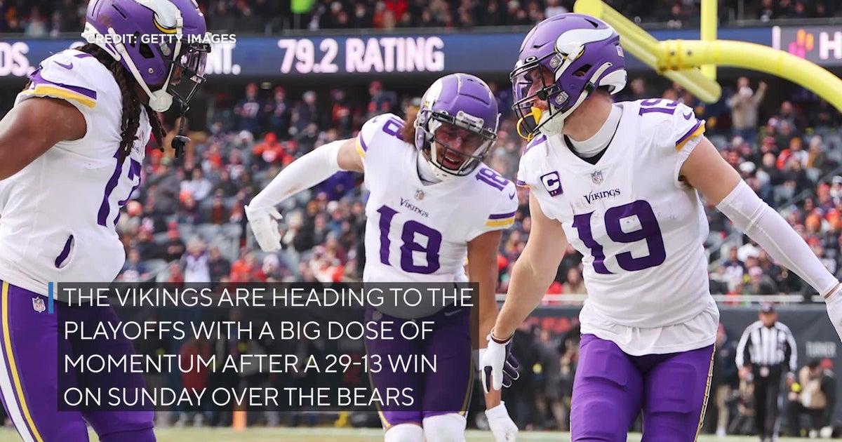 Vikings beat Bears in final regular season game - CBS Minnesota