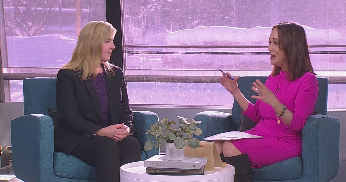 1-on-1 with Speaker of the Minnesota House Melissa Hortman - CBS Minnesota