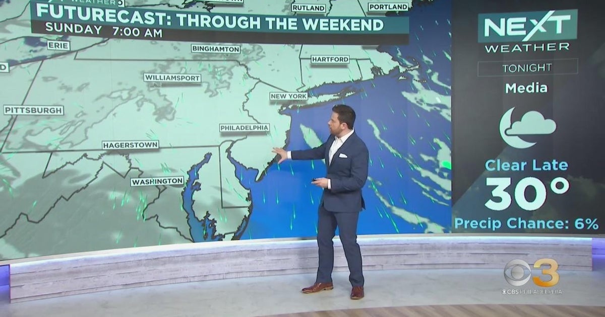 NEXT Weather: Tracking late week storm - CBS Philadelphia