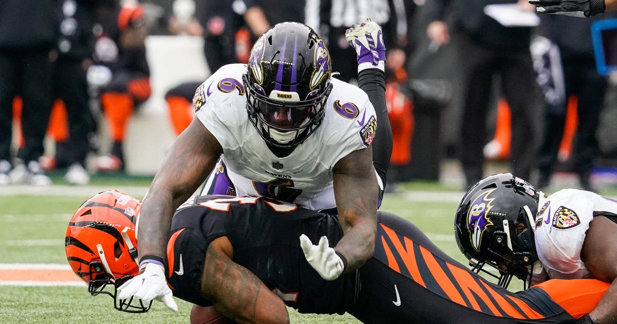 Bengals expect to see different Ravens team in playoffs - CBS Baltimore