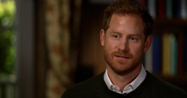 Prince Harry says William told him to “pretend we don’t know each other ...
