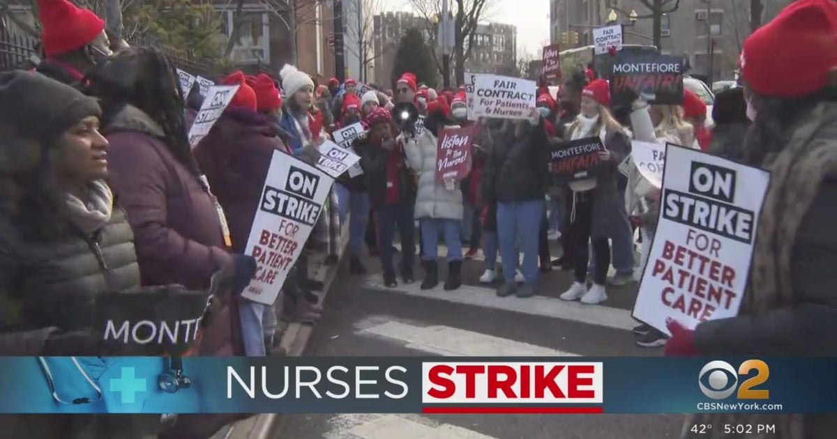 At Montefiore Hospital, nurses say they need more than just cash - CBS ...