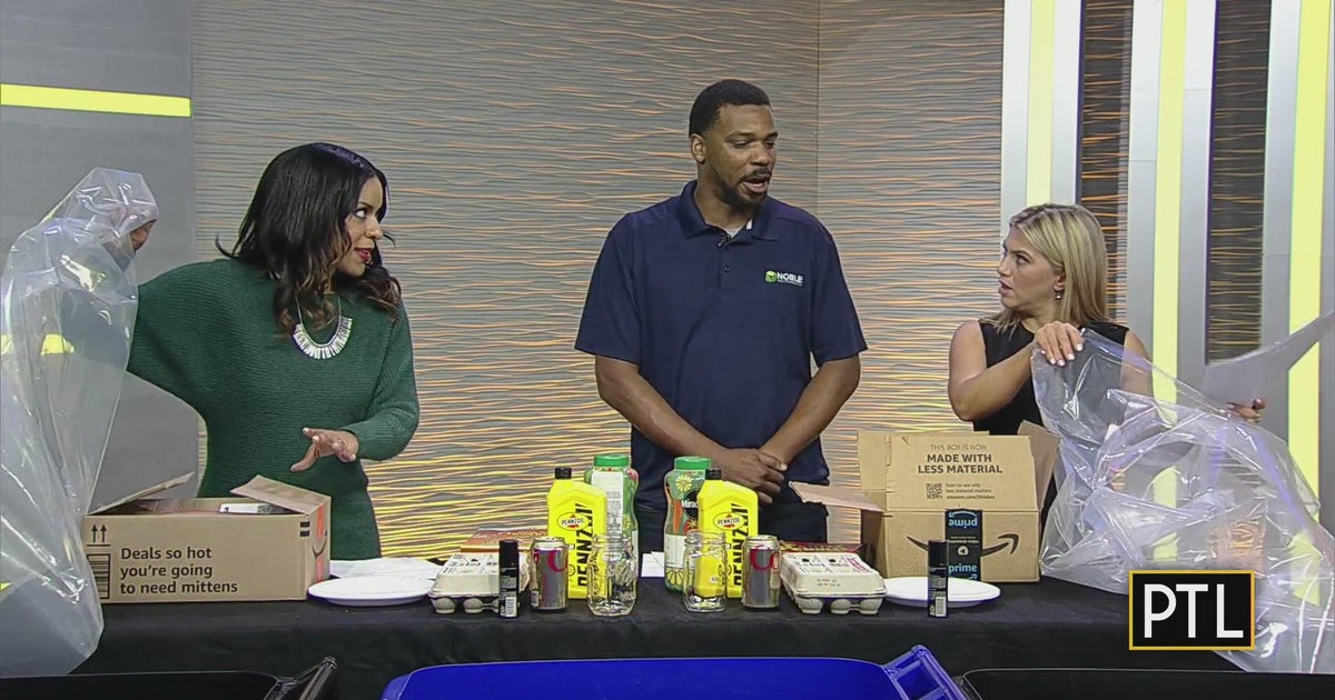 Competing in Noble Environmental's Green Challenge - CBS Pittsburgh