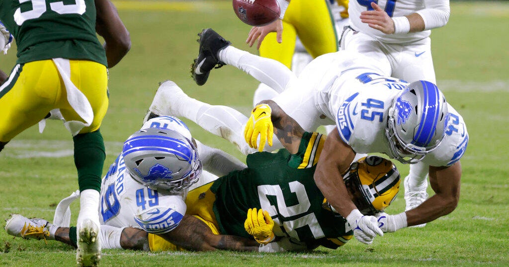 Lions miss playoffs, but head into offseason with optimism - CBS Detroit