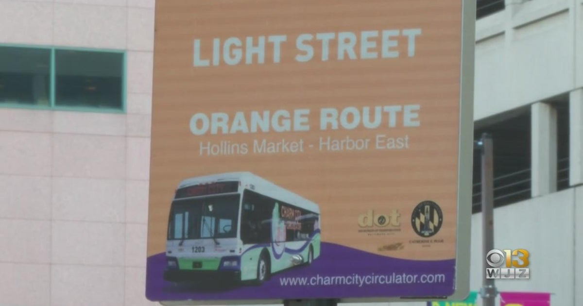 Baltimore's Charm City Circulator shuttle buses return, offer limited ...