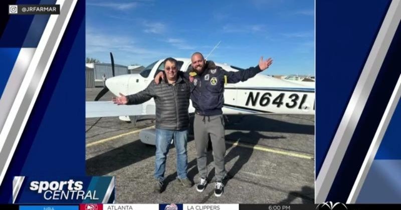 Legends: Jordan Farmar gets pilot's license - CBS Los Angeles