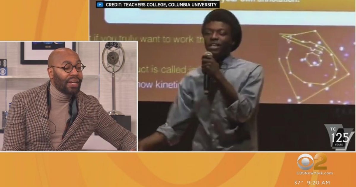 Using hip-hop to make learning more fun - CBS New York