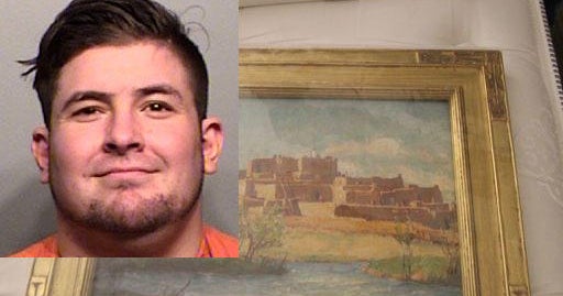 Suspect wanted for stealing artwork in Boulder arrested in Lakewood ...