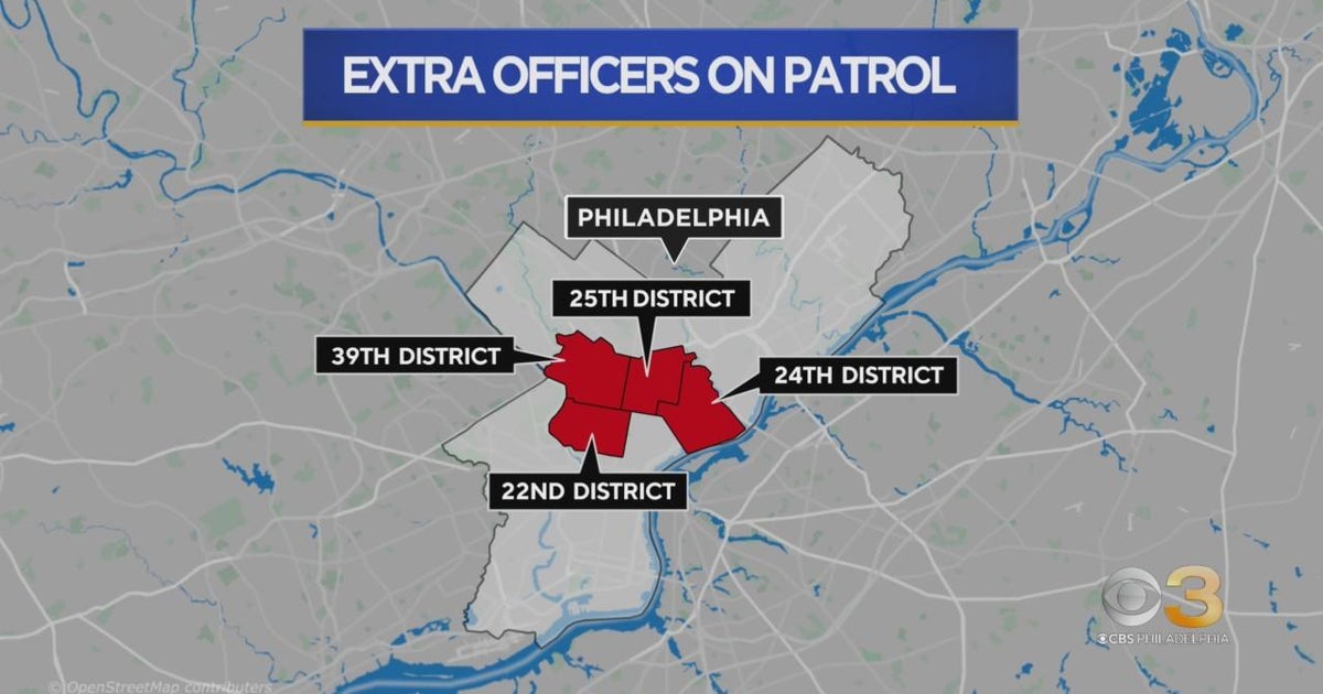 Philadelphia redeploys police officers to neighborhoods with most gun ...