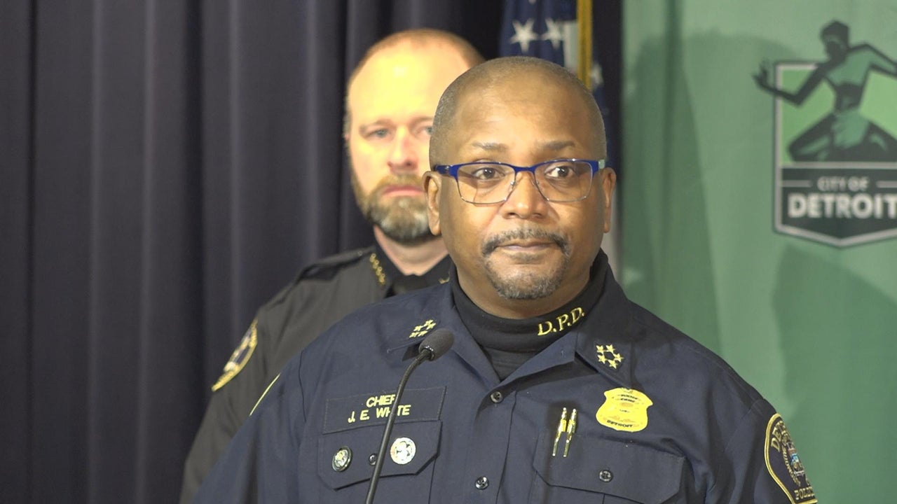Stories About Detroit Police Department - CBS Detroit