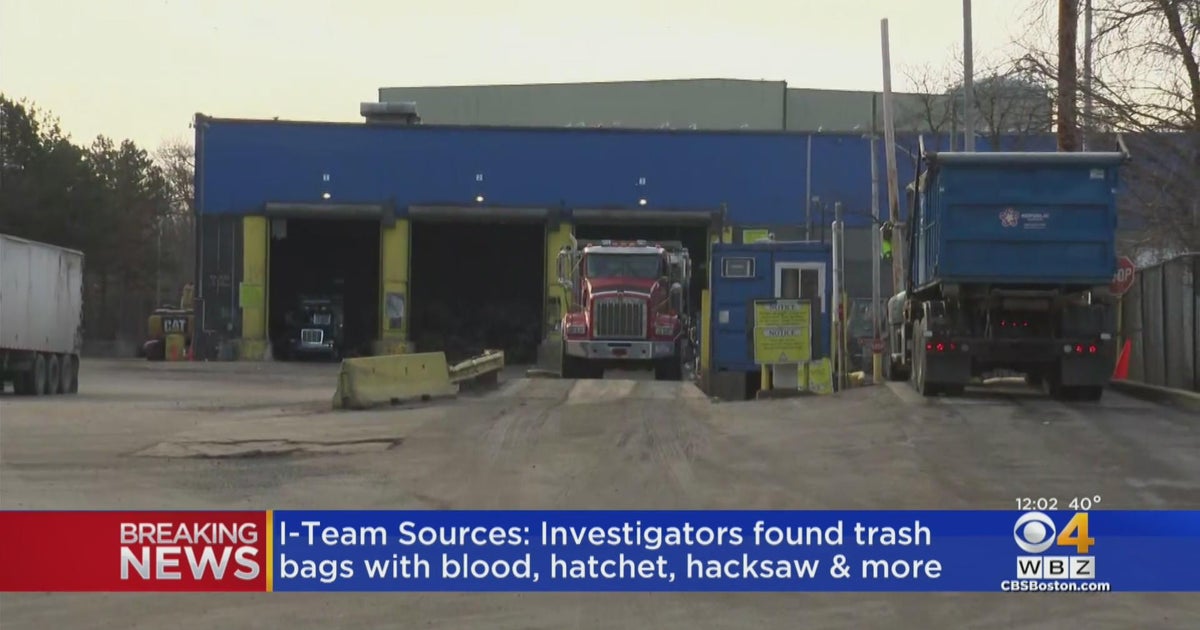 I-Team: Hatchet, hacksaw, blood found in Peabody trash facility during ...
