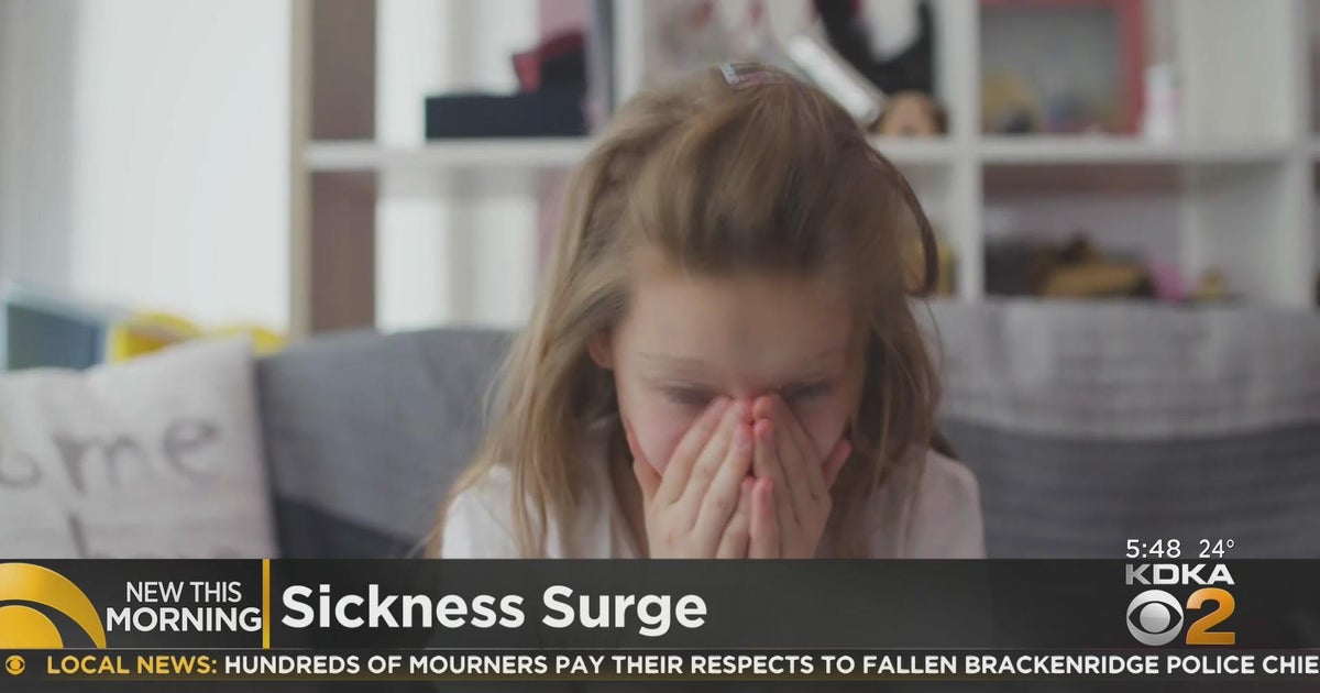 The tell-tale signs of when to keep a sick child home from school - CBS ...