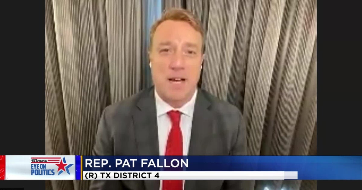 Republican Congressman Fallon weighs in on battle for U.S. House ...