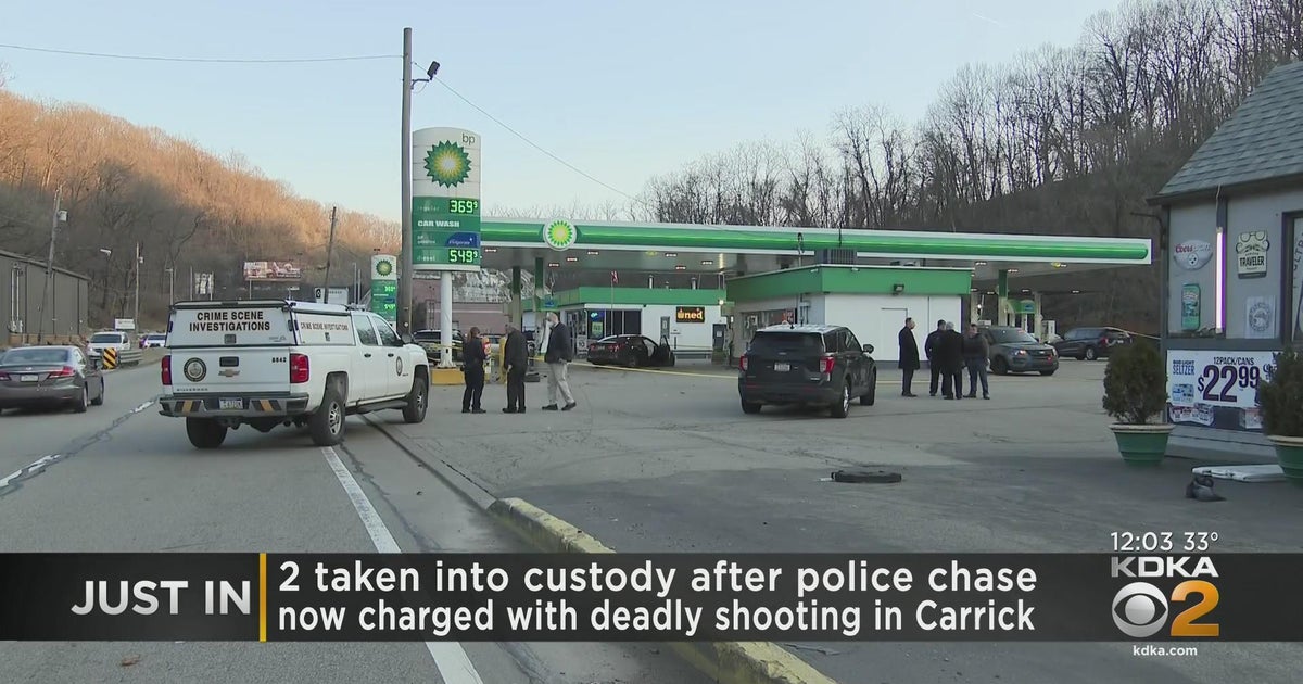 2 taken into custody after police chase charged with deadly shooting in ...