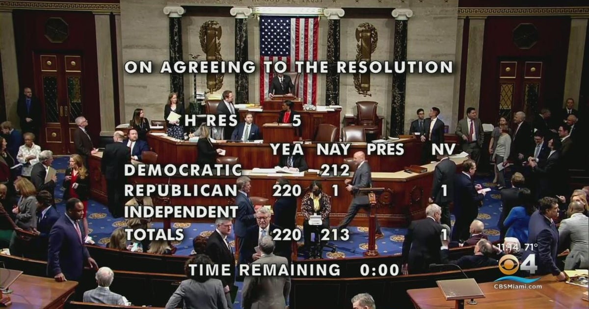 Congress rules approved - CBS Miami