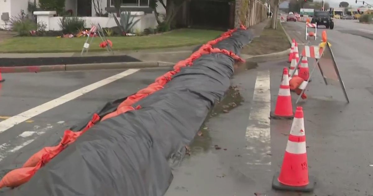 Gilroy neighborhoods recovering from flooding - CBS San Francisco
