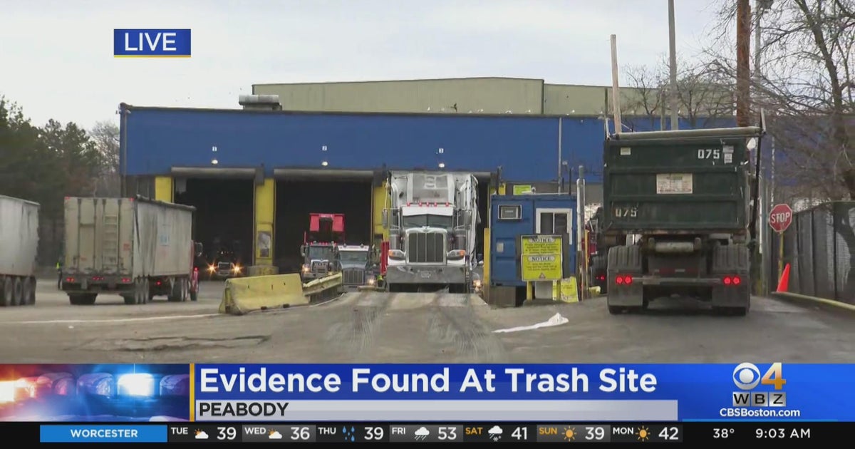 I-Team: Hatchet, hacksaw, blood found in Peabody trash facility during ...
